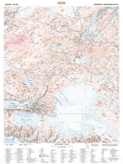 Map of Iceland - Map of Iceland